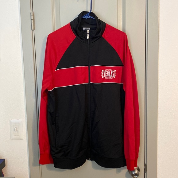 Everlast | Jackets & Coats | Vintage Everlast Boxing Track Jacket ...